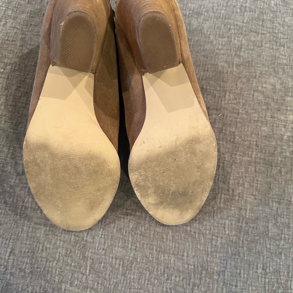 Yellow Box | Shoes | Yellow Box Booties 8 Or 85 Not Marked Leather No ...